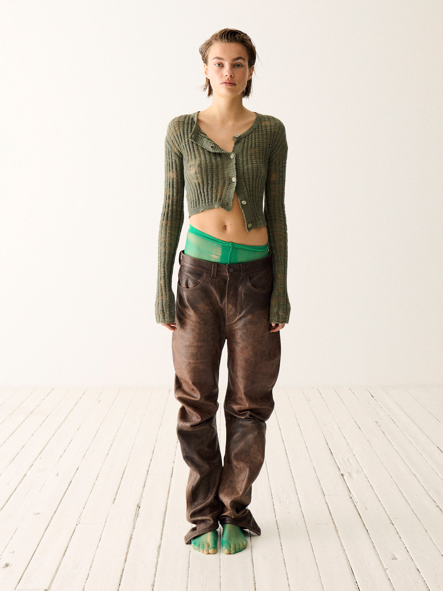 Emma Webster x Acne Studio Visual Conversation - DUEL MAGAZINE