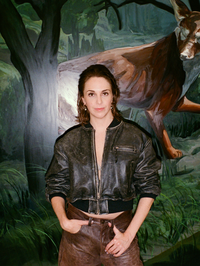 EMMA WEBSTER X ACNE STUDIOS - DUEL MAGAZINE